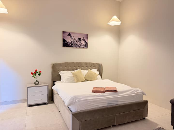 Comfy Private Studio Apartment - Abu Dhabi