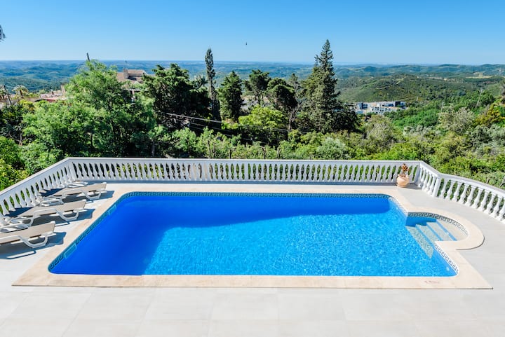 Villa Montinho Vista, Monchique Pool Villa - Monchique