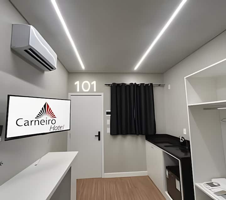 Carneiro Hotel Suíte 130 - Itatiba