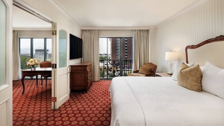 Grand America | King Suite | Art Gallery, Spa Xp - Salt Lake City, UT