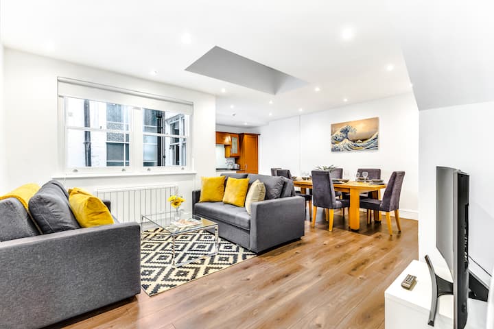 1 Min To Tube | Modern | Large | Central London - Caledon
