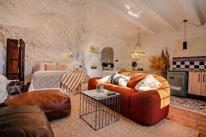 Xuq Hotels - Cave Suite Nahr - Alcalá del Júcar