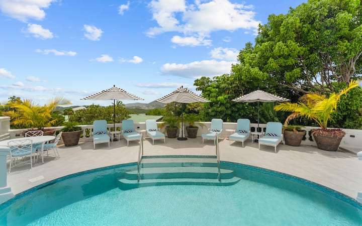 Luxury Caribbean Retreat Designed For Gathering - U.S. Virgin Islands
