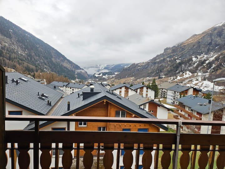 Frischrenovierte Wohnung Mit Aussicht - Adelboden