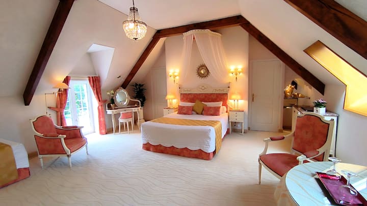 Chambre Deluxe Du Manoir - Riec-sur-Bélon