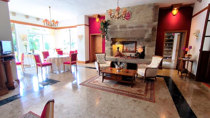 Chambre Deluxe Du Manoir - Riec-sur-Bélon