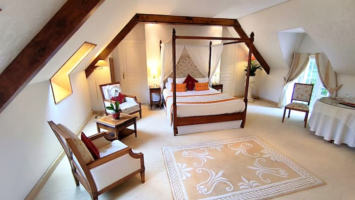 Chambre Deluxe Du Manoir - Riec-sur-Bélon