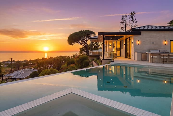 Malibu Ocean View Architectural Retreat - Malibu