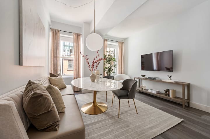 17john: Signature 3 Bed W/d In Unit + Gym + Lounge - New York