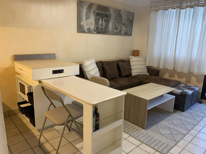 F2 Tout Confort Au Cœur Du Centre Ville - Saint-Marcellin
