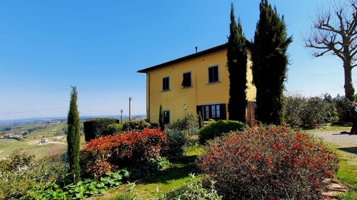 Villa In Toscana - San Miniato