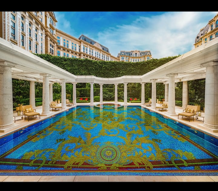 澳门范思哲豪华酒店大楼Palazzo Versace Macau - Macao