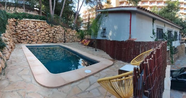 Los Pinos · Casa En Naturaleza · Playa Poniente - Benidorm