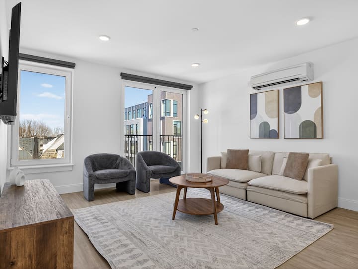 Luxury 3br | Free Parking | Harvard/bu | Roku Tv - Boston, MA