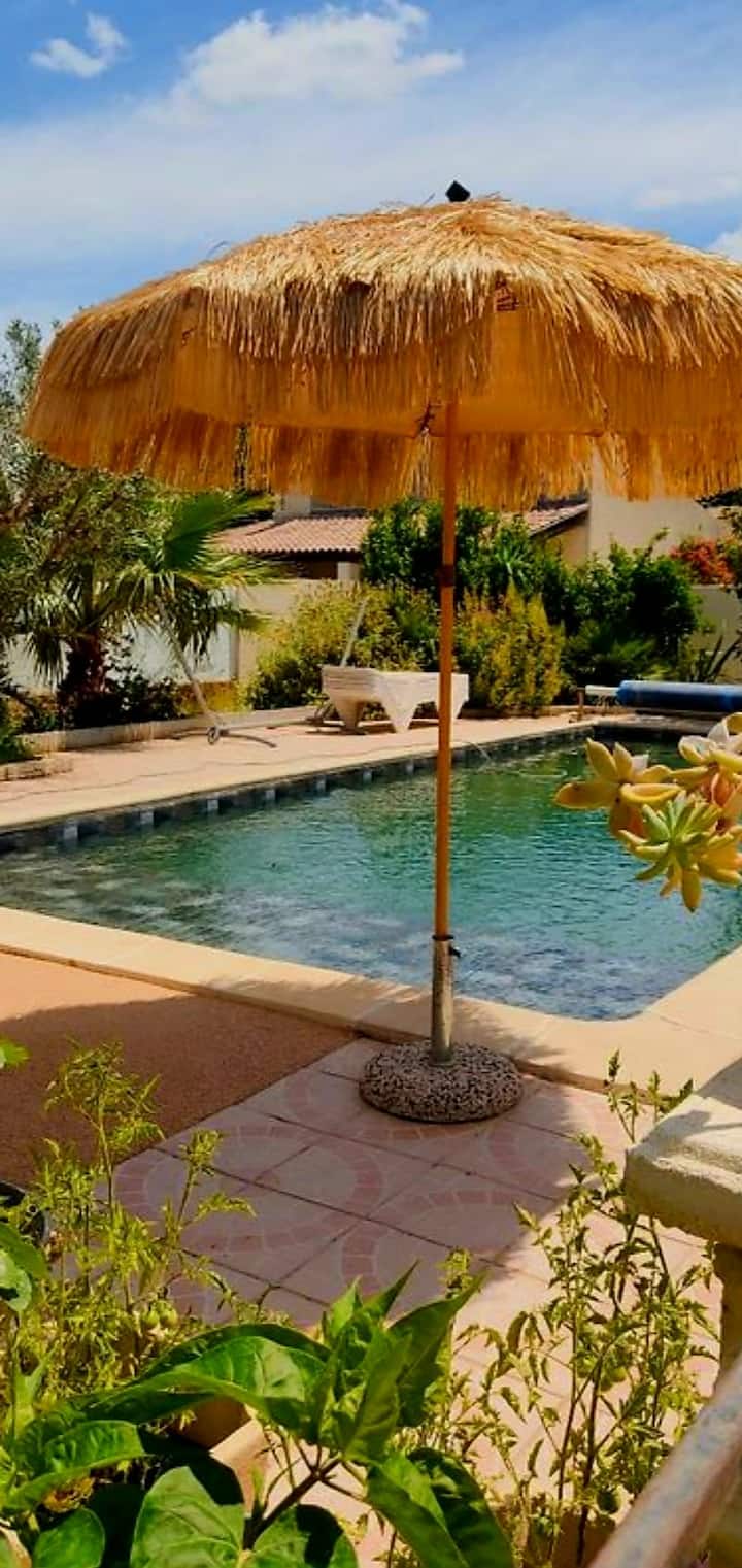 Jolie Maison Avec Piscine - Vedène