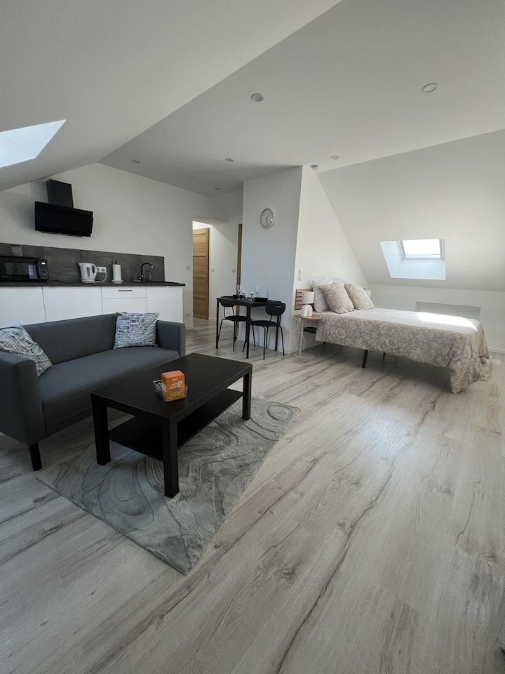 Studio  Pro & Couples  Plein Centre  Très Calme - Châlons-en-Champagne