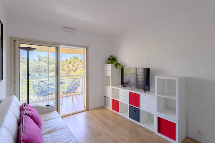 Roof Top • Clim • Parking • Piscine Commune - Cagnes-sur-Mer
