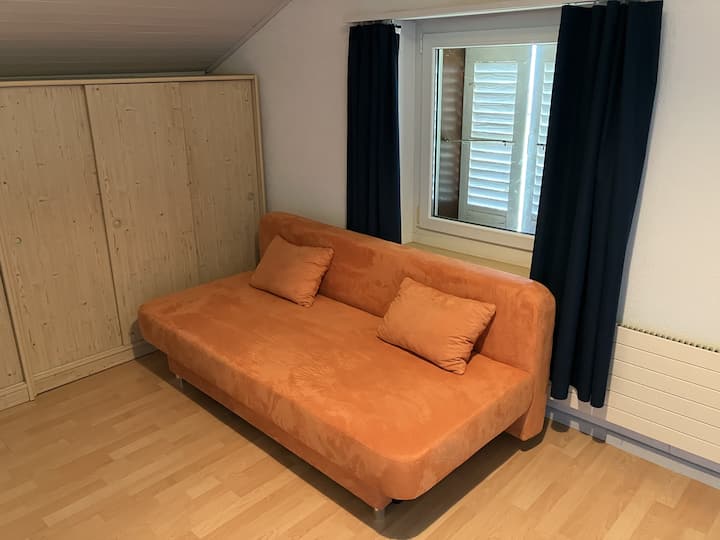 Chalet Authentique Avec Vue Sur Les Alpes & Lac - Murten