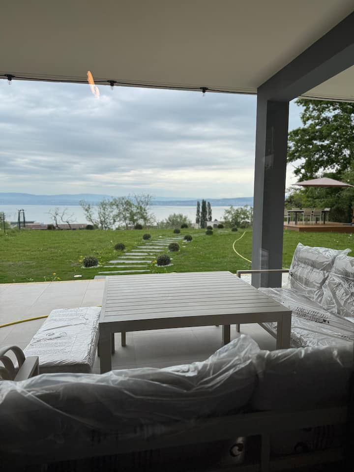 Luxe Maison Vue Panoramique - Évian-les-Bains
