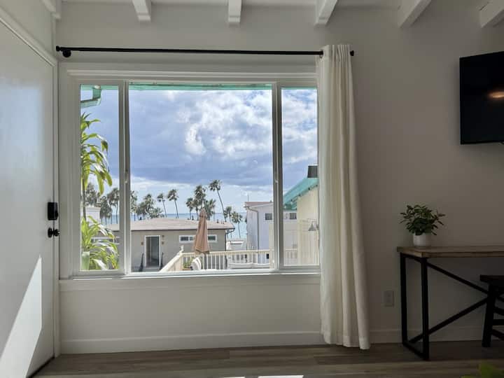 Remodeled Cottage Steps To The Beach With Ocean & - San Clemente, CA