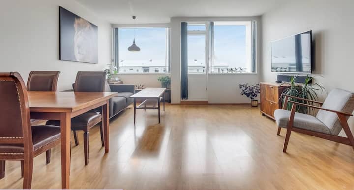 Charming 3br Reykjavík Home - Solar Eclipse Base - Reykjavik