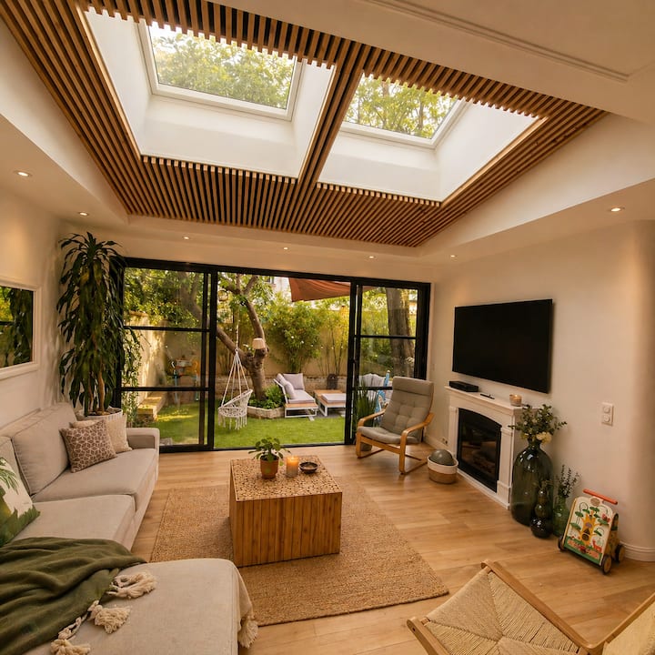 T4 Avec Jardin Secret & Jacuzzi – Oasis En Ville - Montpellier