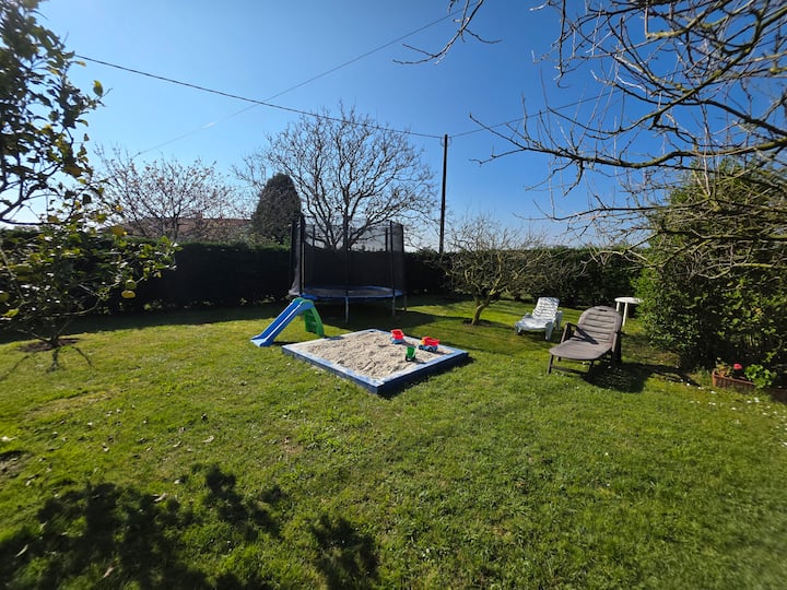 El Aciero - Villa Al Lado De Gozón Con Finca - Avilés