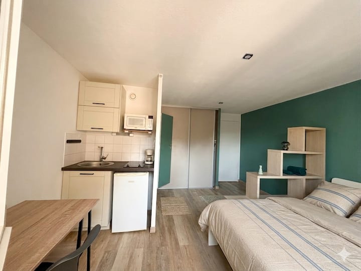 Appartement Dans Le Centre Historique + Parking - Vannes