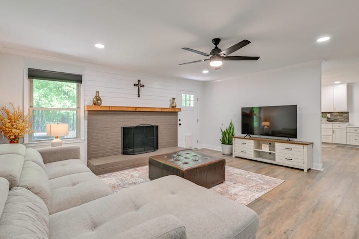 4 Mi To Charlotte Speedway! Extended Wooded Escape - Harrisburg, NC