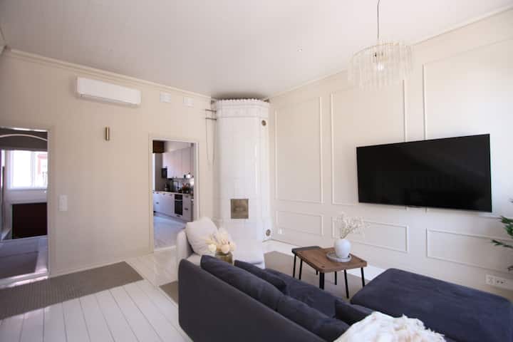 Sauna, A/c, Skylight @Turku Cntr Close To Railway - Turku