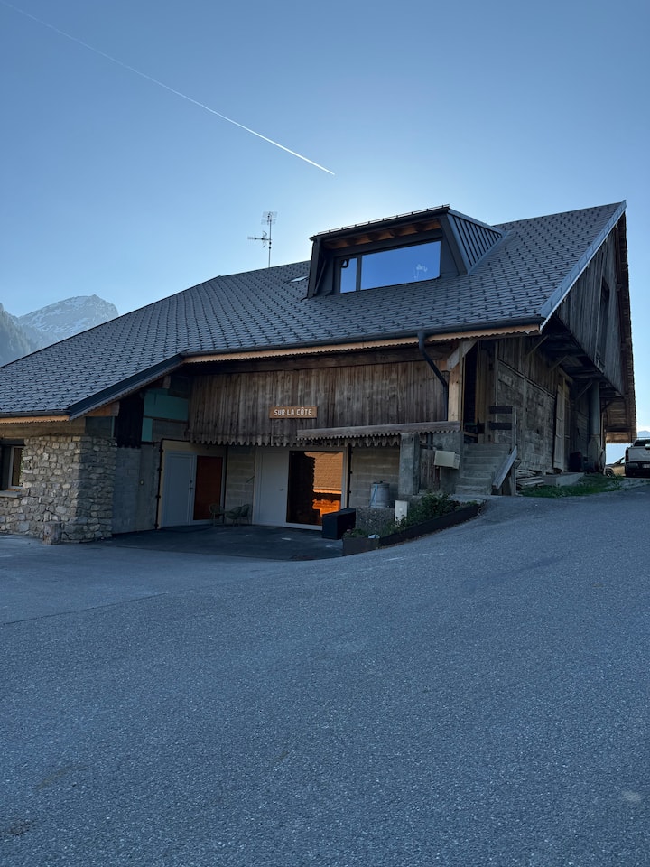 Appartement 72m² - 7 Pers - Petit-châtel - La Chapelle-d'Abondance