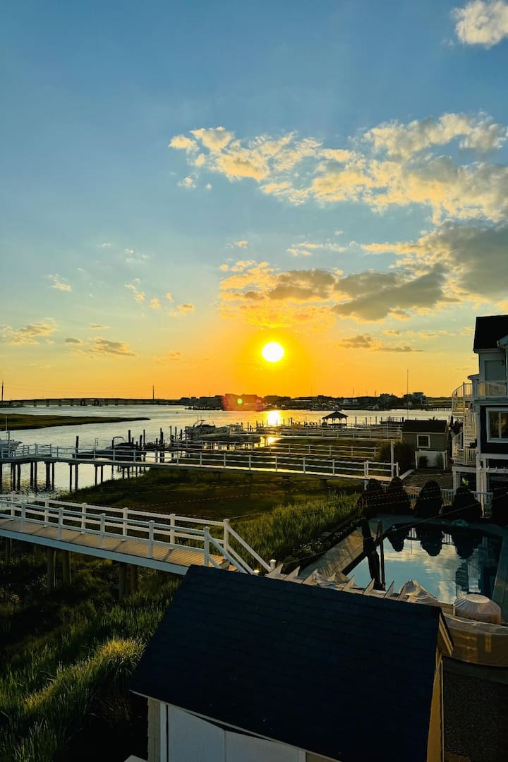 Avalon Bay House | Private Dock And Slip - Stone Harbor, NJ
