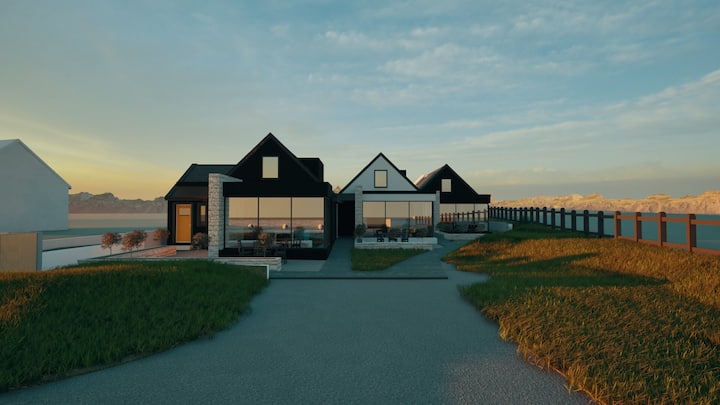 White Water Beach Cottage No 3 - Achill Island
