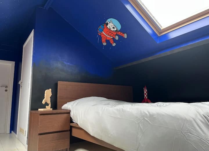 Une Chambre Sur La Lune - Spa