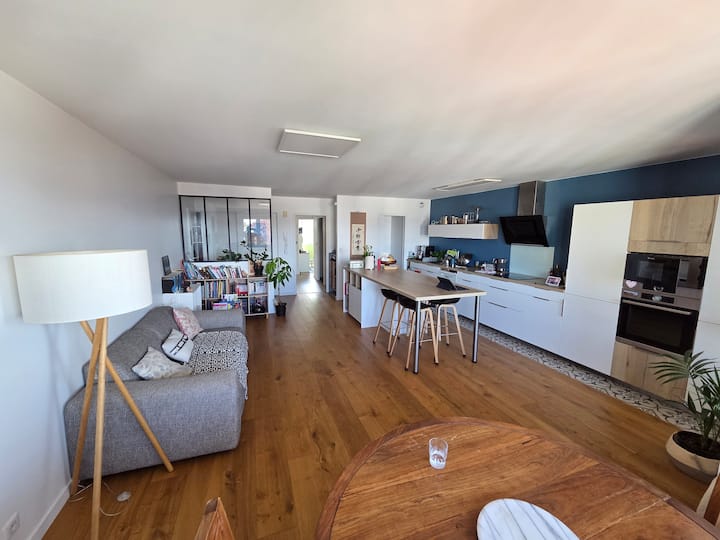 Appartement Vue Lac - Évian-les-Bains