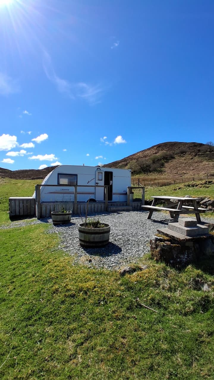 Static Caravan In Scenic Location - Skye