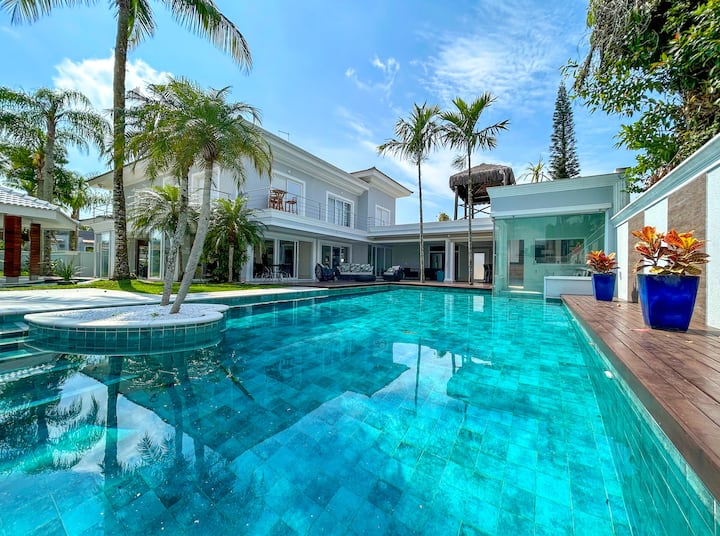 Casa Suprema Elegância - Jd Acapulco Guarujá - Guarujá