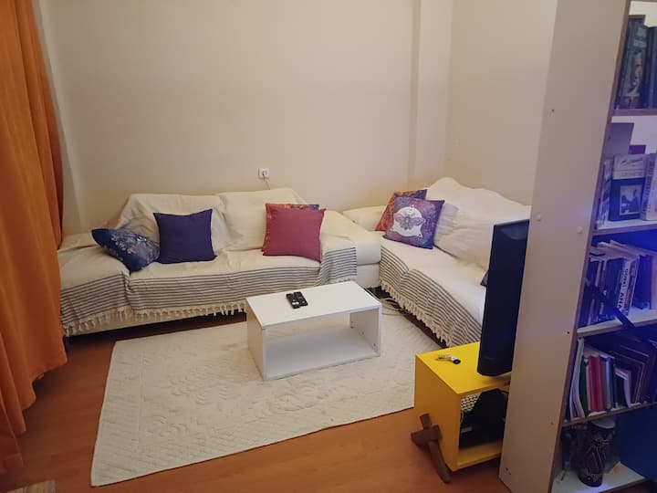 Kavak Parkın'da,bahçeli Daire,huzurlu Konaklama - Eskişehir