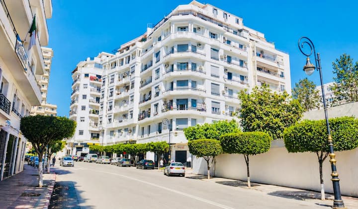 Appartement Spacieux Centre-ville - Alger