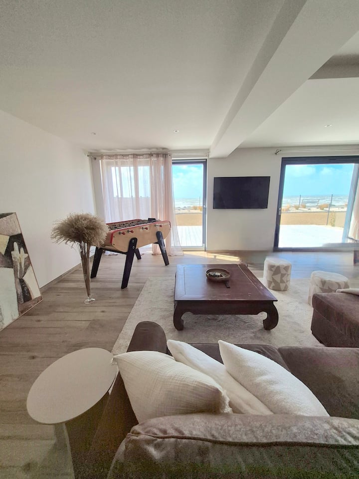 "Soleil D'ouest" - Appart 2/4 Pers - Front De Mer - Saint-Pair-sur-Mer