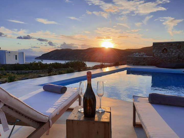 Cosy Villa Walking Distance To A Mykonian Beach - Mykonos