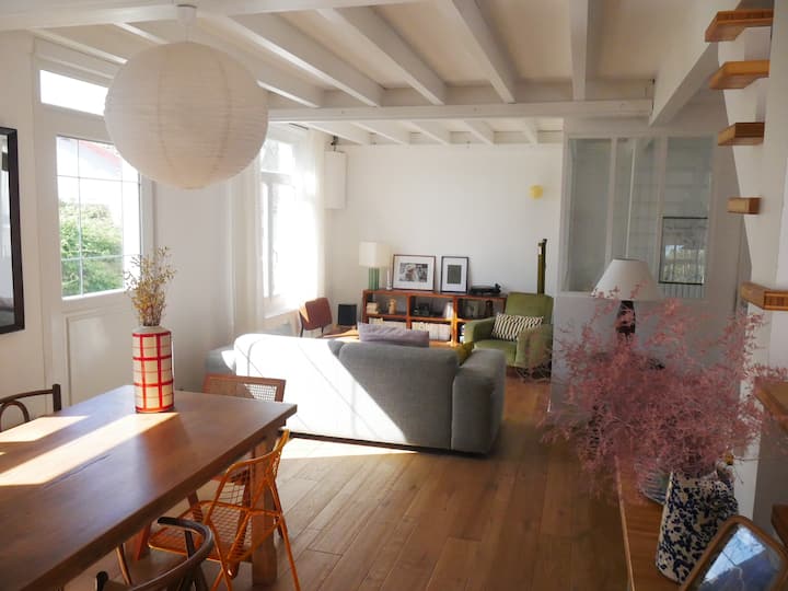 Charmante Maison Basque Proche Forêt Et Océan - Anglet