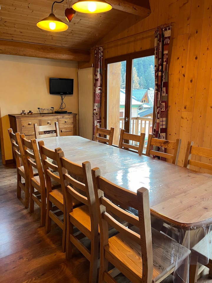 Superbe Appartement 10 Personnes - Lanslebourg-Mont-Cenis