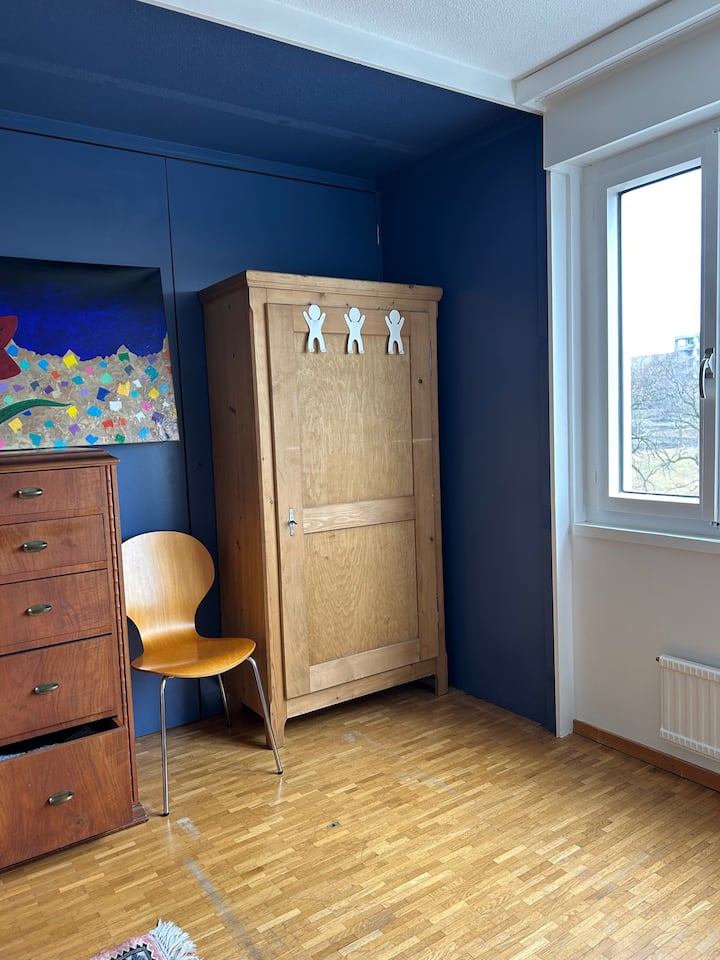 Jolie Chambre Sur Les Hauteurs De La Ville - Friburgo