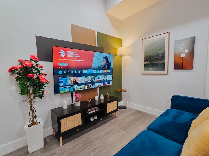 Sol | 2 King Beds | Balcony | Elevator | 65"tv - Philadelphie, PA