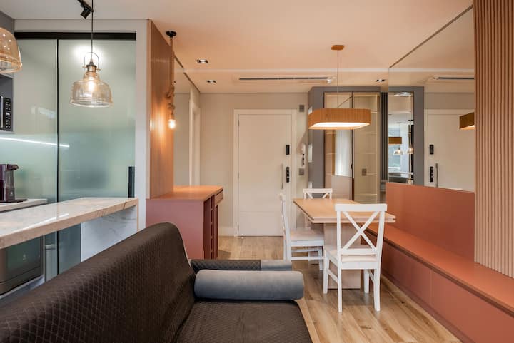 Luxury 2-bedroom Apart | Lifestyle Building - Balneário Camboriú