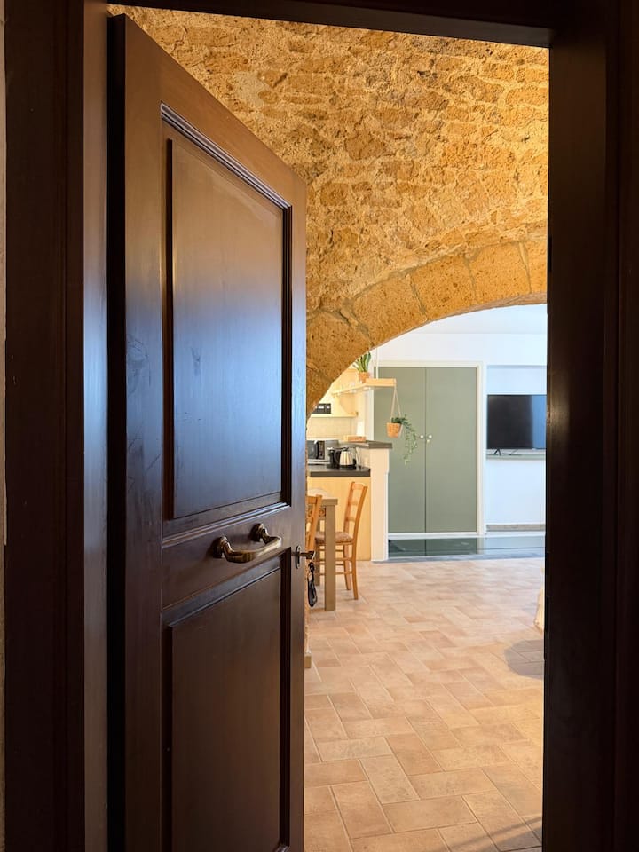 Casa Tipica Orvietana,nel Centro Storico/wi-fi+a/c - Orvieto