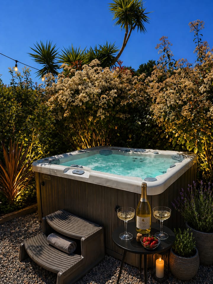 Sole, Mare, Piscine Et Jacuzzi : Villa En Corse - Plage De Ghisonaccia