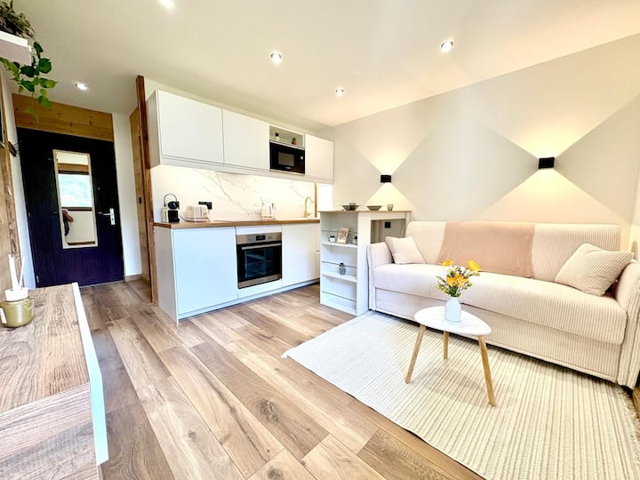 Studio Cosy | Télécabine & Centre-ville | 5 Min - Les Houches