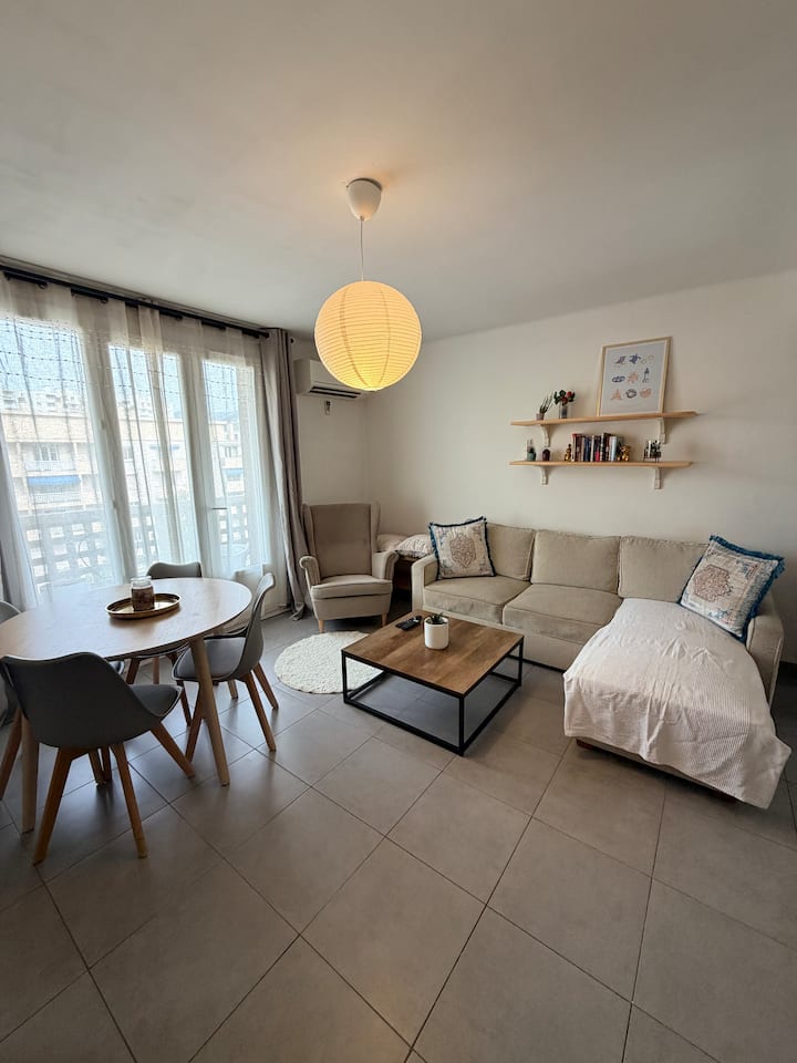 T3 Climatisé 6 Pers + Parking - Marseille